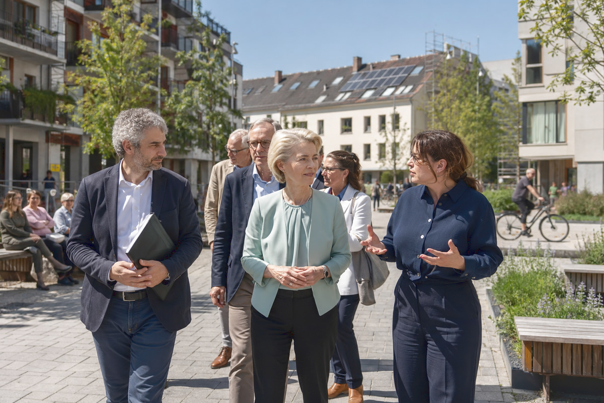 U. von der Leyen „Bauhaus“ svajonė stringa: milijardinis ES projektas ...