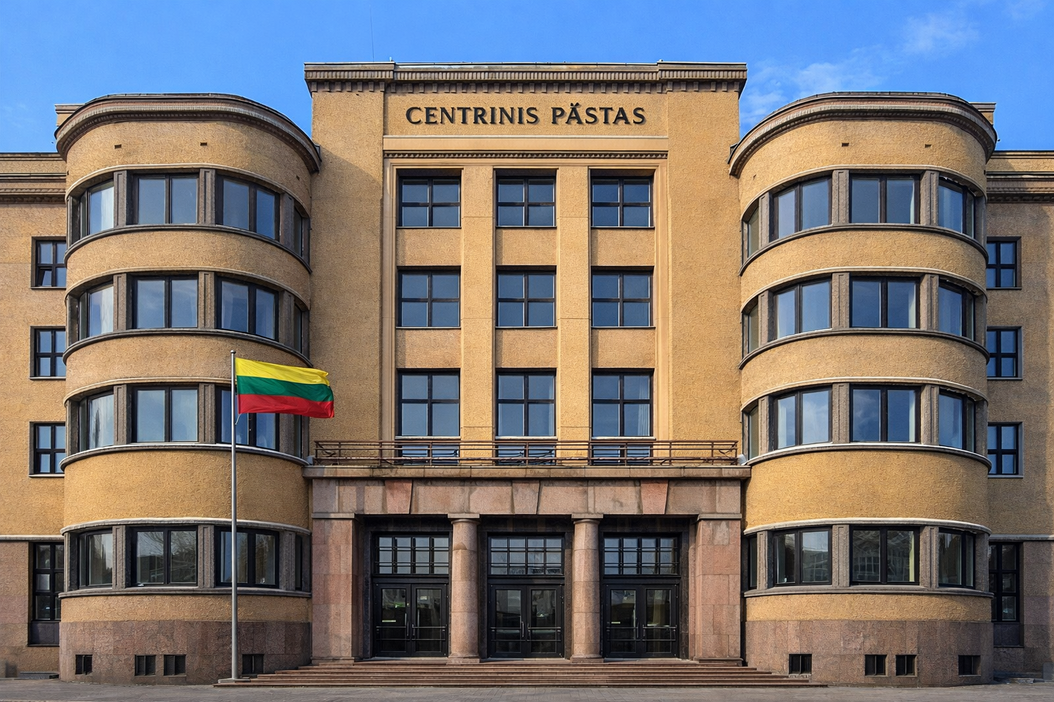Legendinis Kauno pastatas atgimsta: miestiečiai vėl galės užeiti į vidų ...