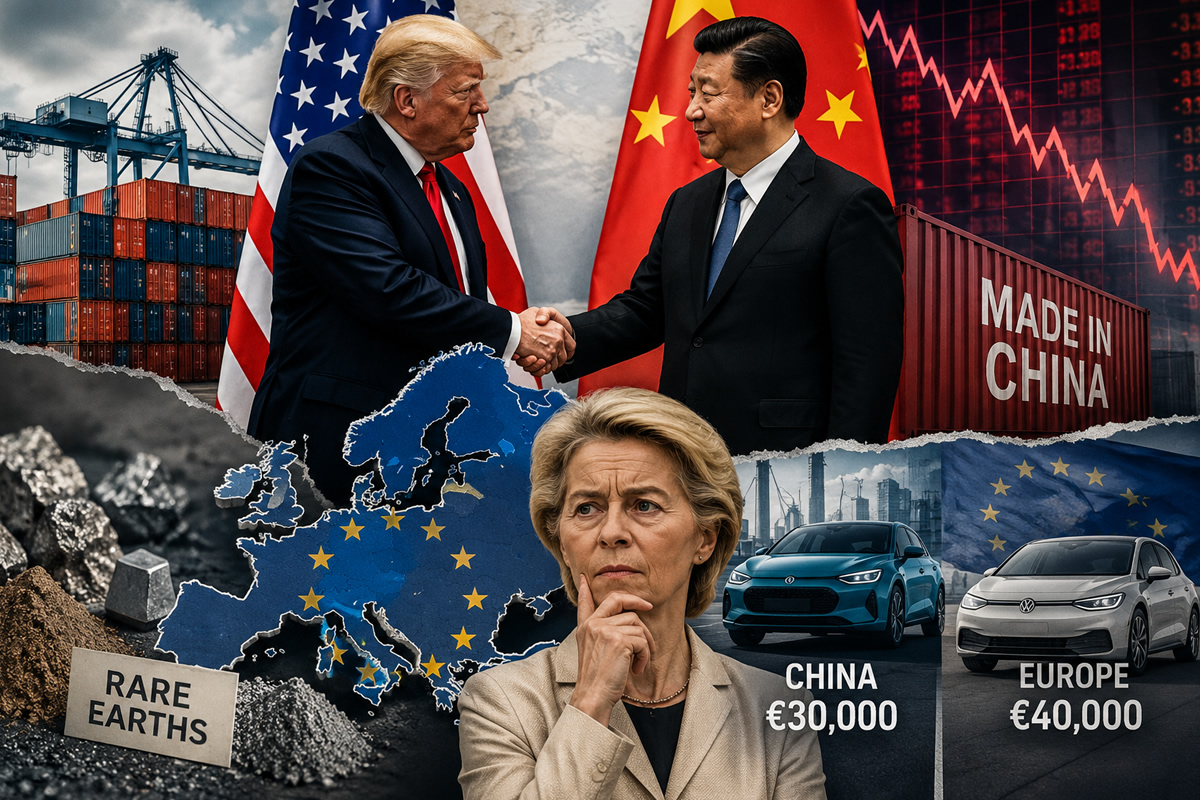 Europa nerimauja dėl Donaldo Trumpo ir Xi Jinpingo derybų: Briuselis ...